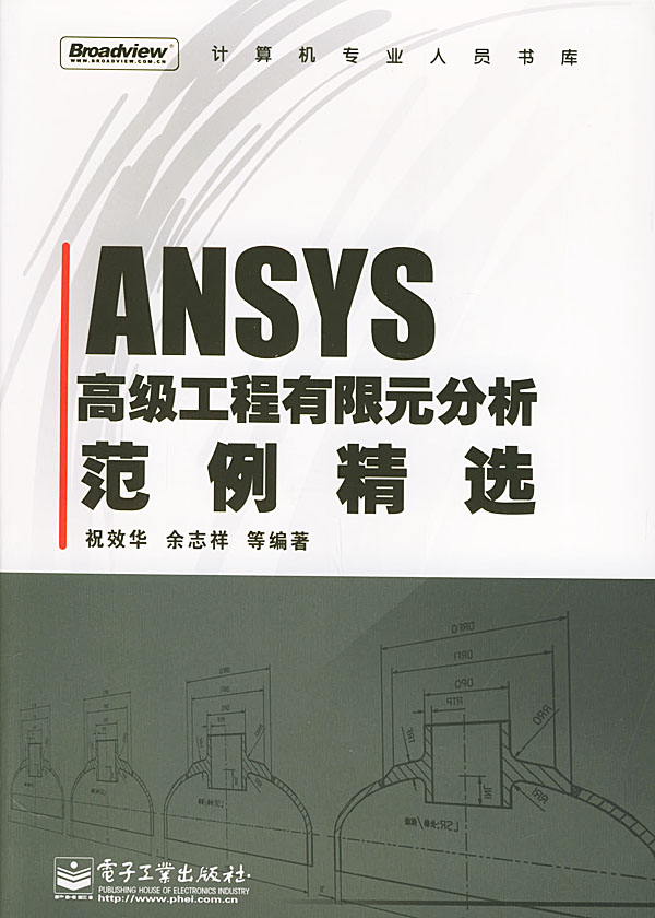 ANSYS高级工程有限元分析范例精选