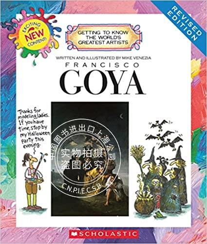 现货 Francisco Goya 英文原版 弗朗西斯科何塞德戈雅卢西恩特斯