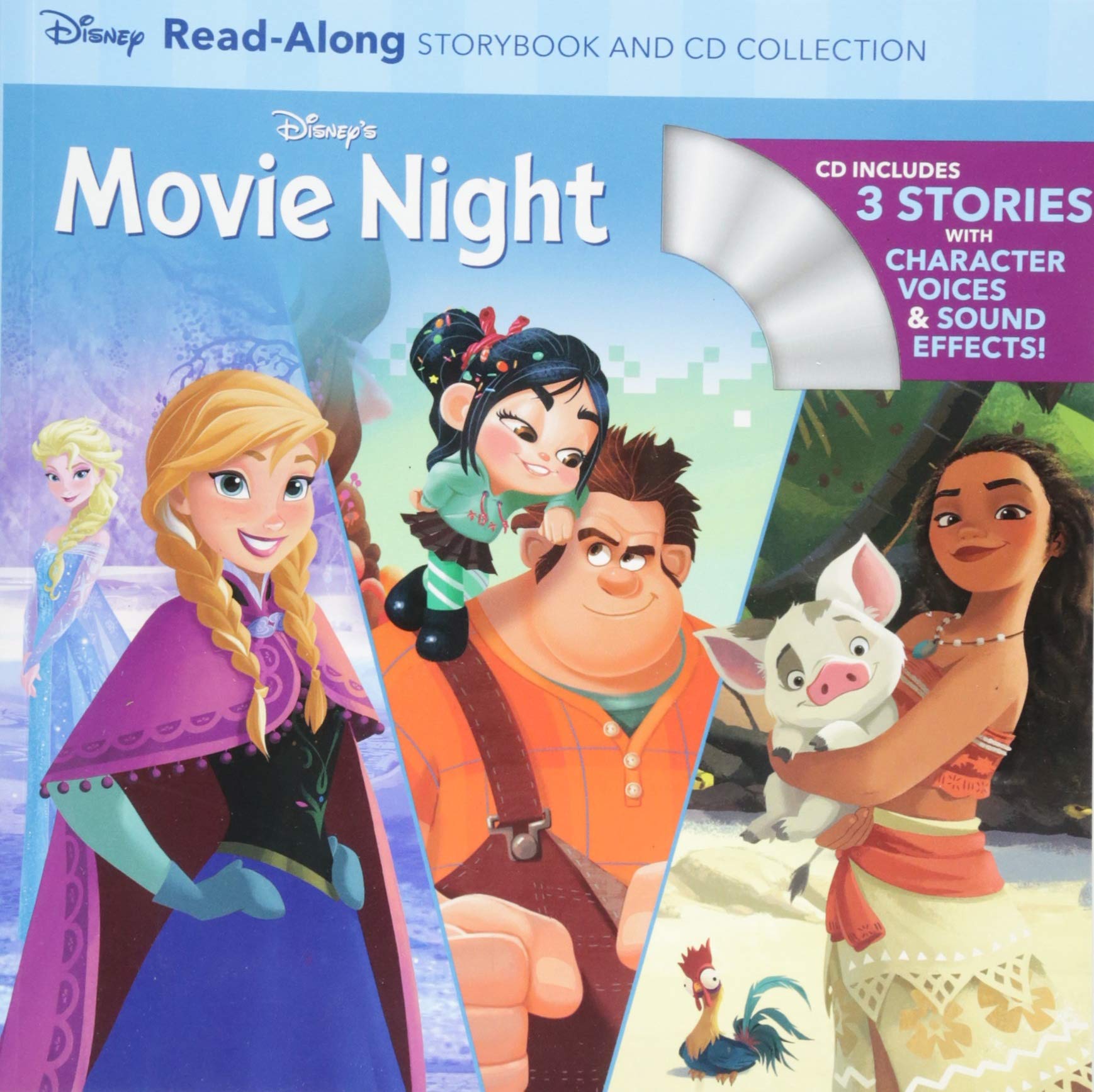 Disney’s Movie Night Read-Along Storybook