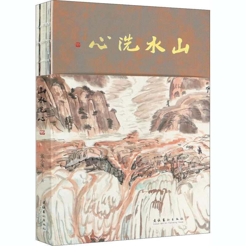 山水洗心 张小溪  书籍