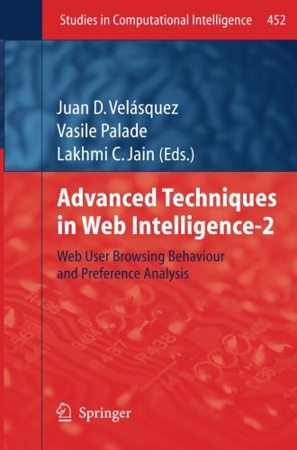 Advanced Techniques in Web Intelligence-2