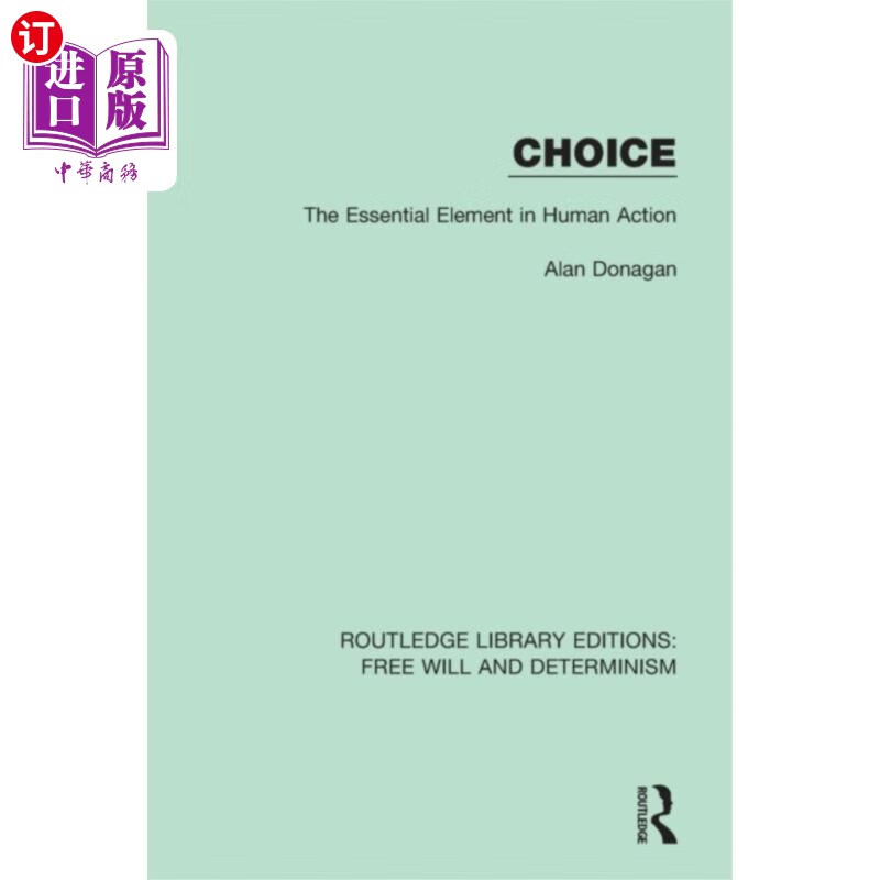 海外直订Choice 选择