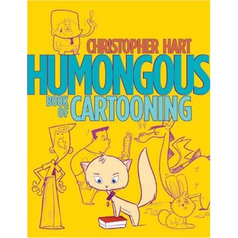 Humongous Book Of Cartooning