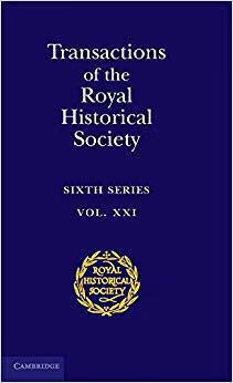 Transactions of the Royal Historical Society