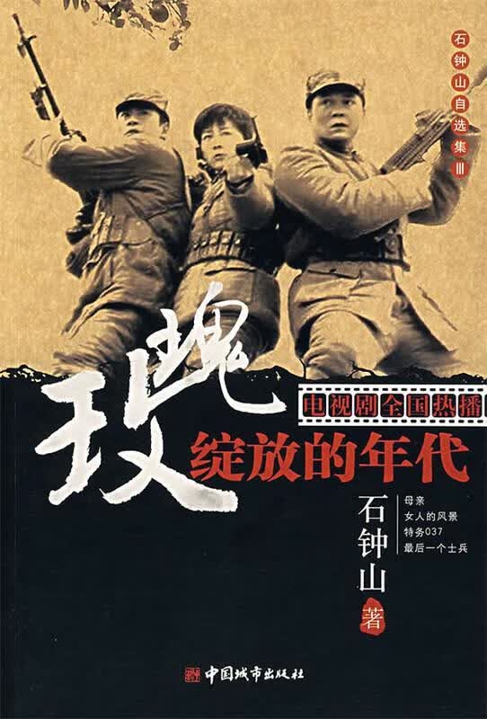 玫瑰绽放的年代 石钟山 著