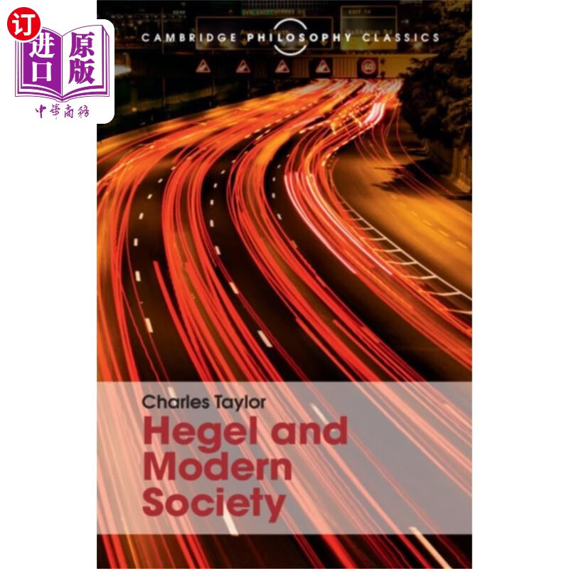 海外直订Hegel and Modern Society 黑格尔与现代社会