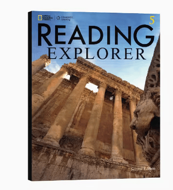 国家地理 Reading Explorer RE/REX新版第三版 中学阅读 F12345级 第二版 5级