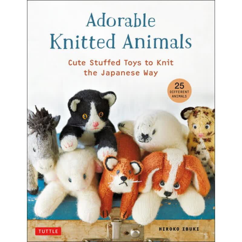 Adorable Knitted Animals: Cuddly Critters to...