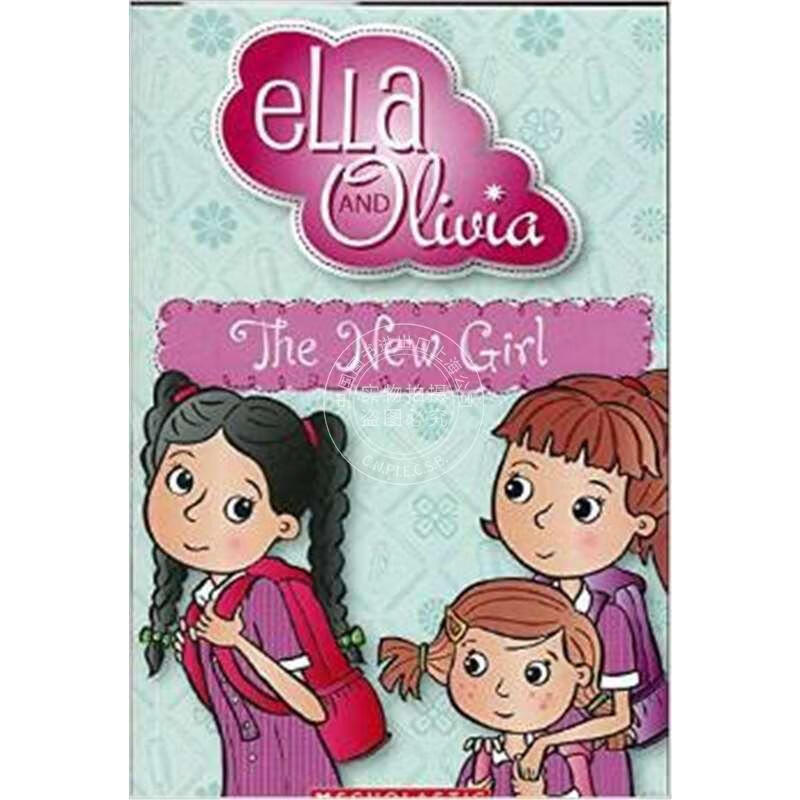 预售 Ella and Olivia: The New Girl