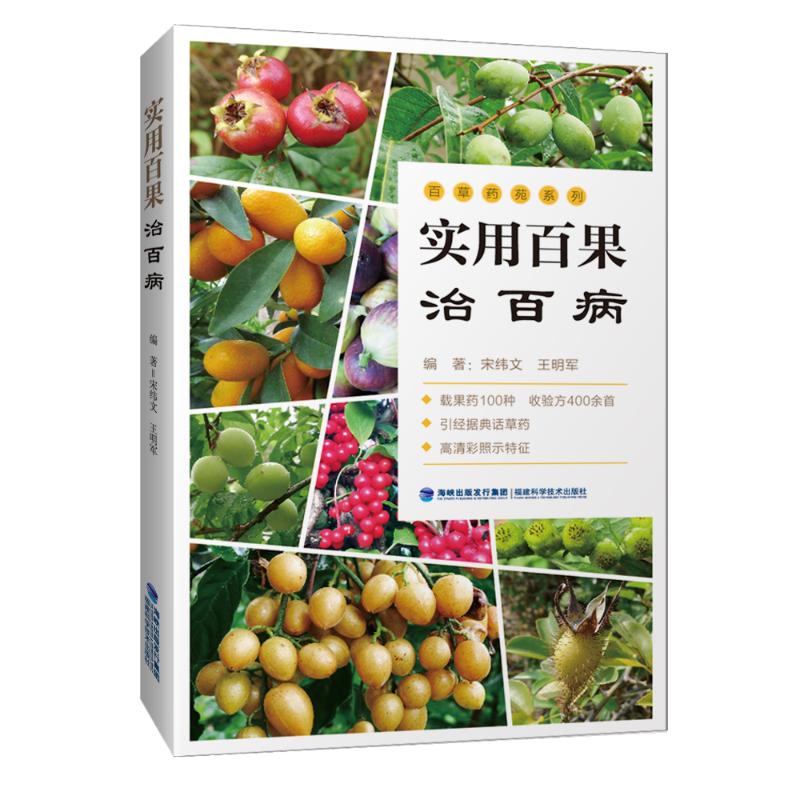 实用百果治百病 宋纬文,王明军 编 中药学