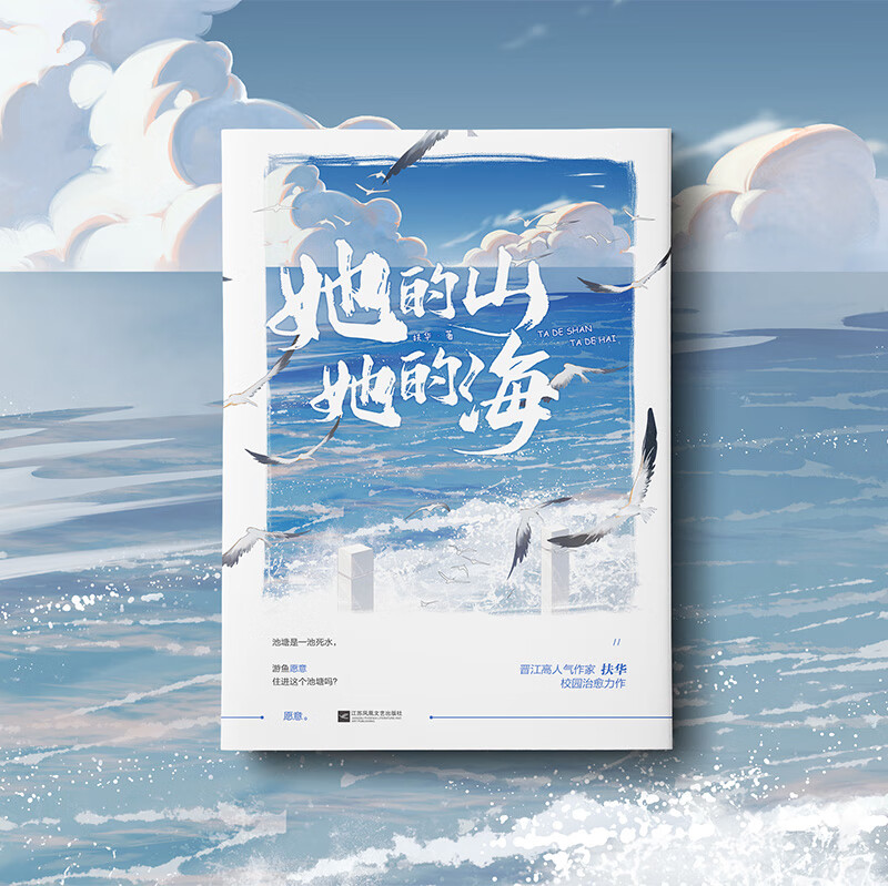 她的山她的海扶华著周边全套已完结花火双向治愈系救赎文校园成长小说青春文学言情小说书籍随书