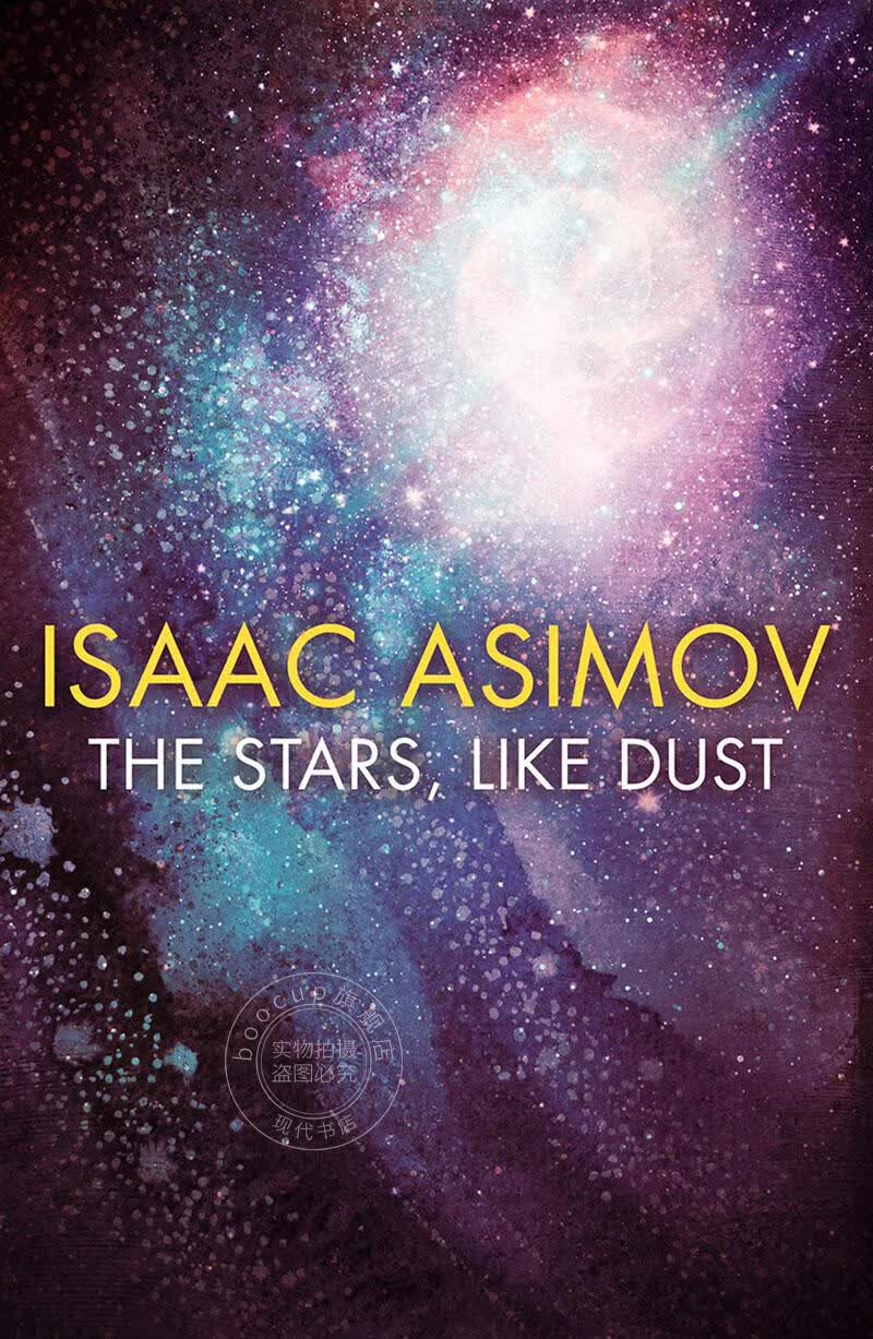 繁星若尘 银河帝国第一部 阿西莫夫长篇科幻小说 英文原版 The Stars, Like Dust