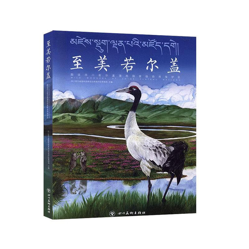 至美若尔盖【书】