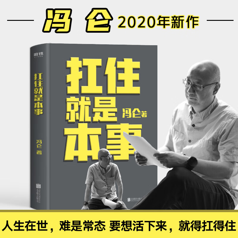 扛住就是本事 冯仑 管理/管理工具书