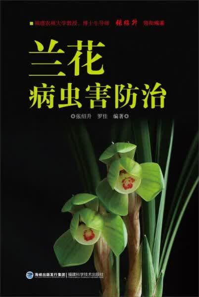 兰花病虫害防治9787533544355