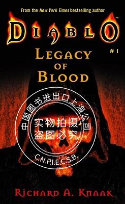 现货 暗黑破坏神 血之遗产 英文原版 Legacy of Blood