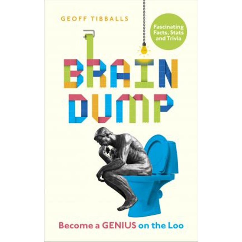 Brain Dump:Become a Genius on the Loo