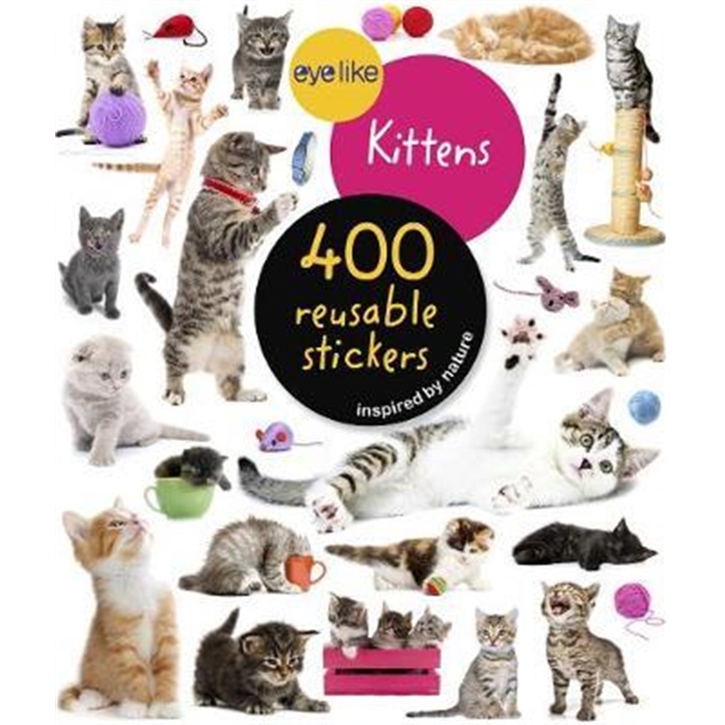 Eyelike Stickers: Kittens
