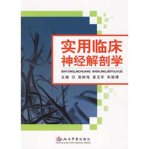 实用临床神经解剖学 朱德璋 高树海 夏玉【好书，下单速发】