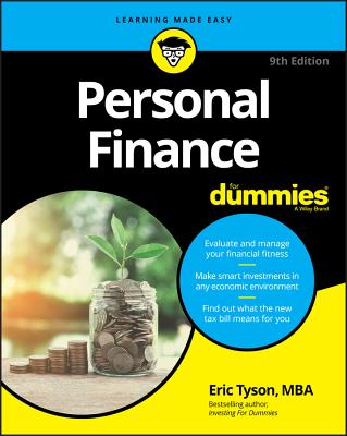 现货 Personal Finance for Dummies 英文原版 个人理财傻瓜书