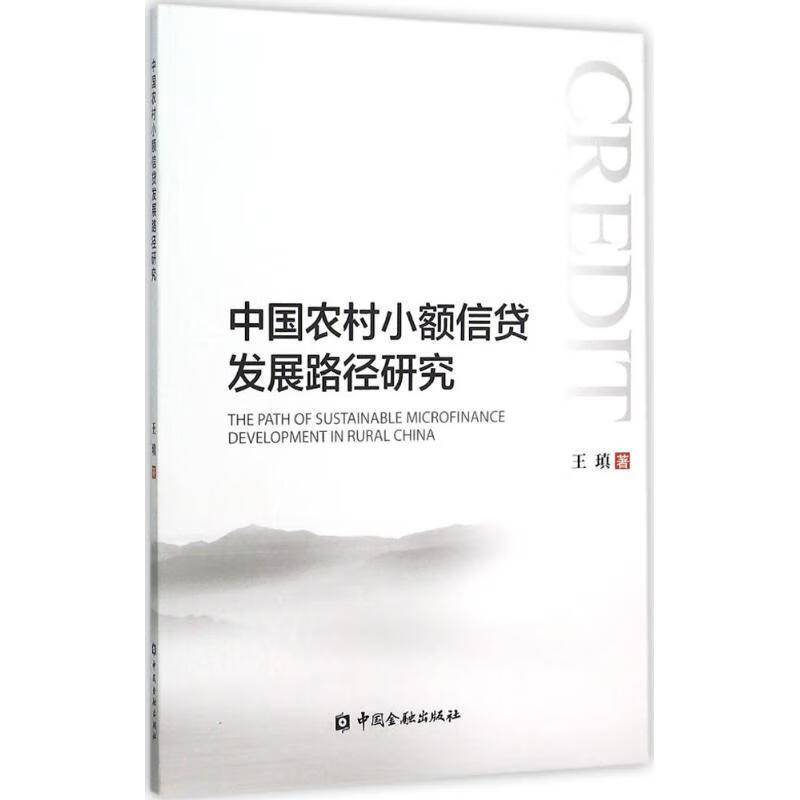 中国农村小额信贷发展路径研究