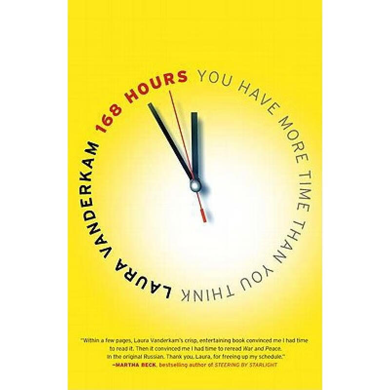 168 Hours: You Have More Time Than You Think