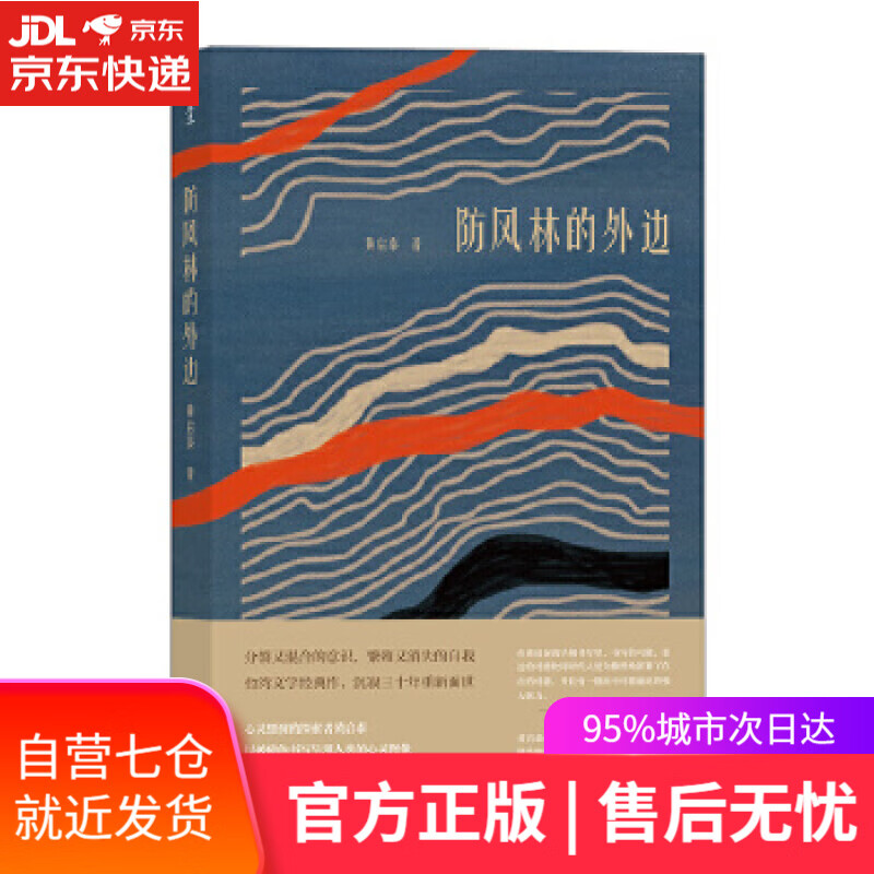 防风林的外边 黄启泰后浪 九州出版社 9787510893735