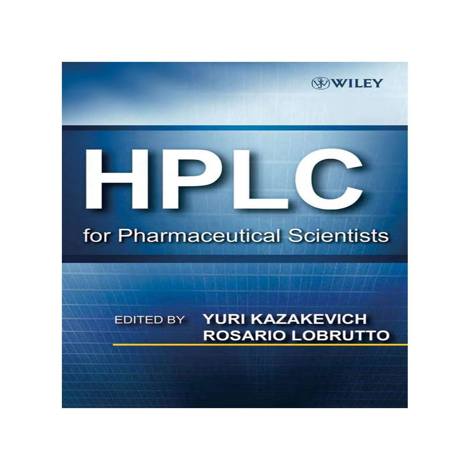 H for Pharmaceutical Scientists