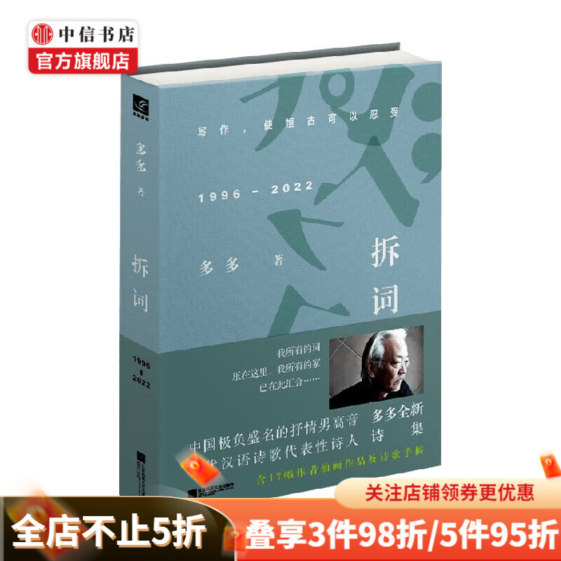 拆词 多多 著 文学