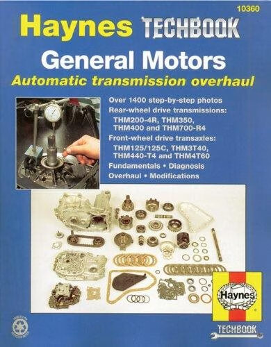General Motors Automatic Transmission Overhaul Manual