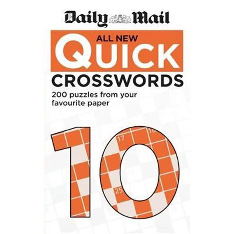 Daily Mail All New Quick Crosswords 10