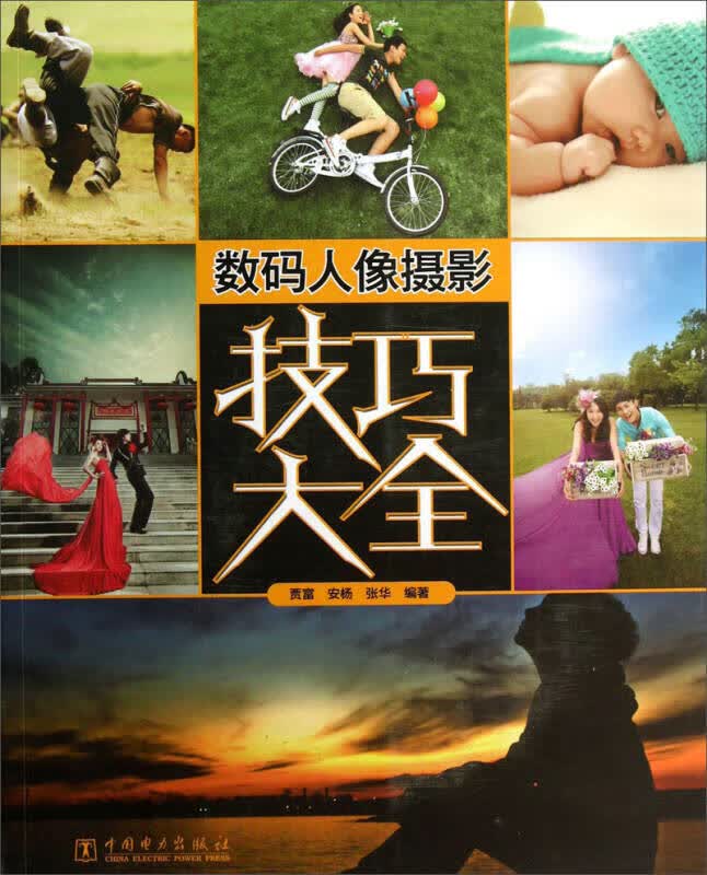 数码人像摄影技巧大全【好书】