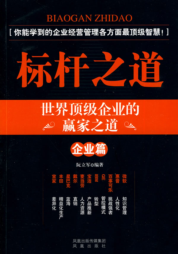 标杆之道 阮立军【书】
