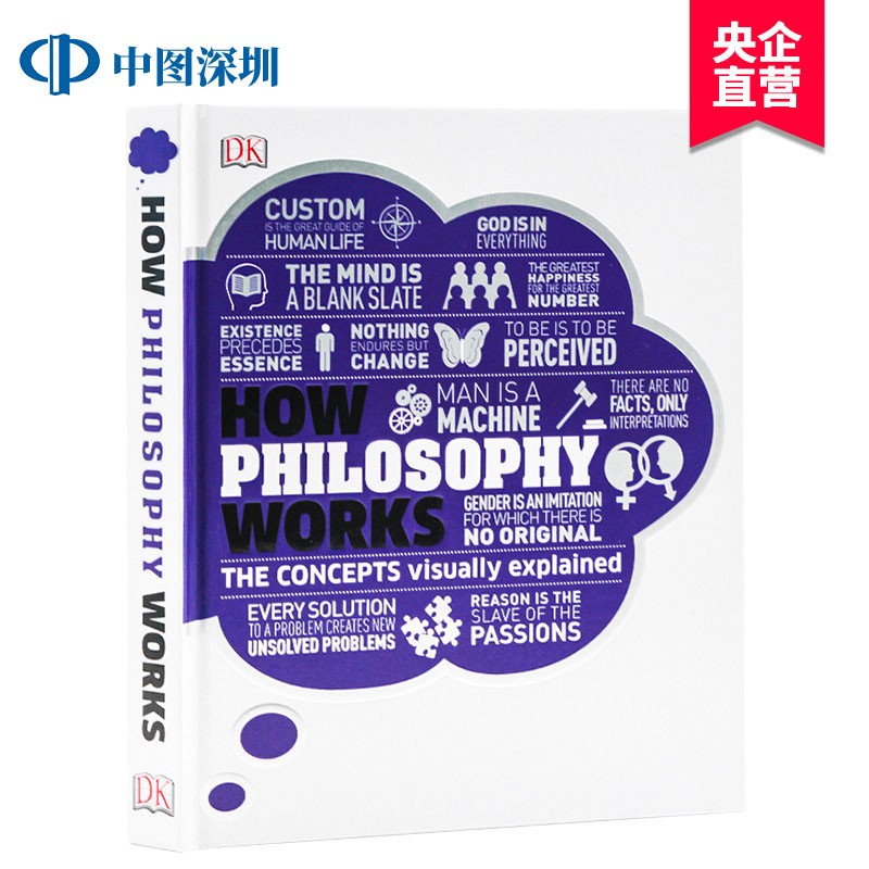 DK视觉图解百科 哲学如何运作 How Philosophy Works The concepts