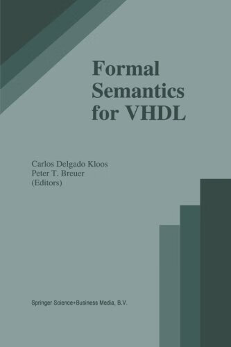 Formal Semantics for VHDL