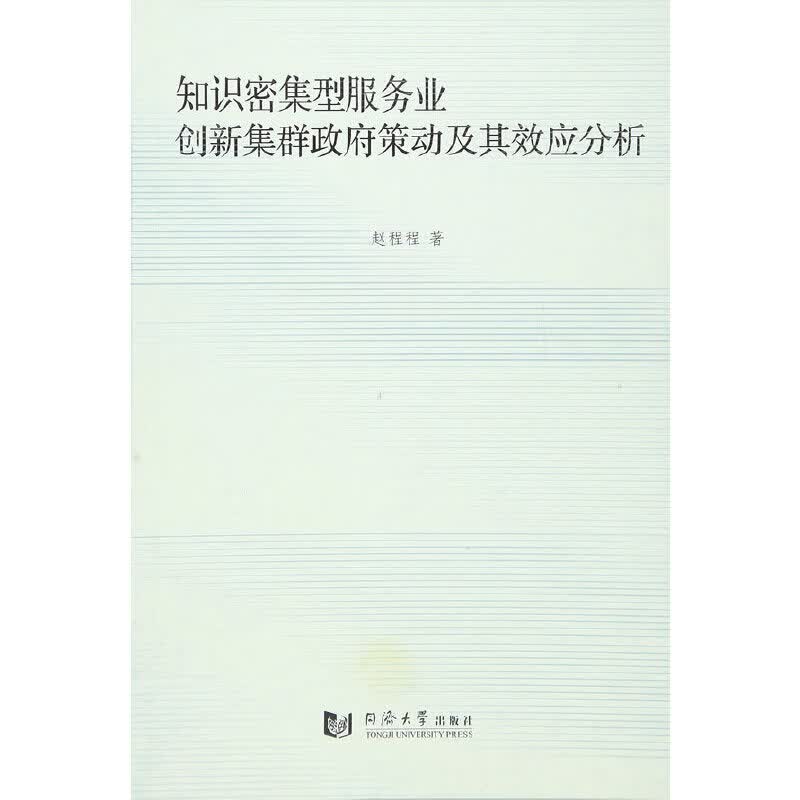 知识密集型服务业创新集群政府策动及其效应分析
