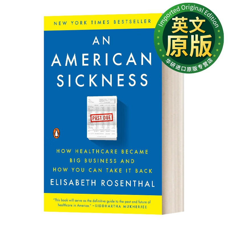 An American Sickness 一个美国疾病 英文版 进口英语原版书籍 英文原版