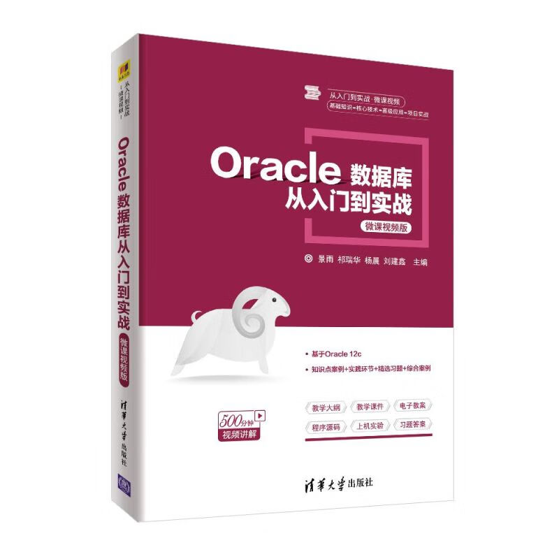 Oracle数据库从入门到实战(微课视频版)