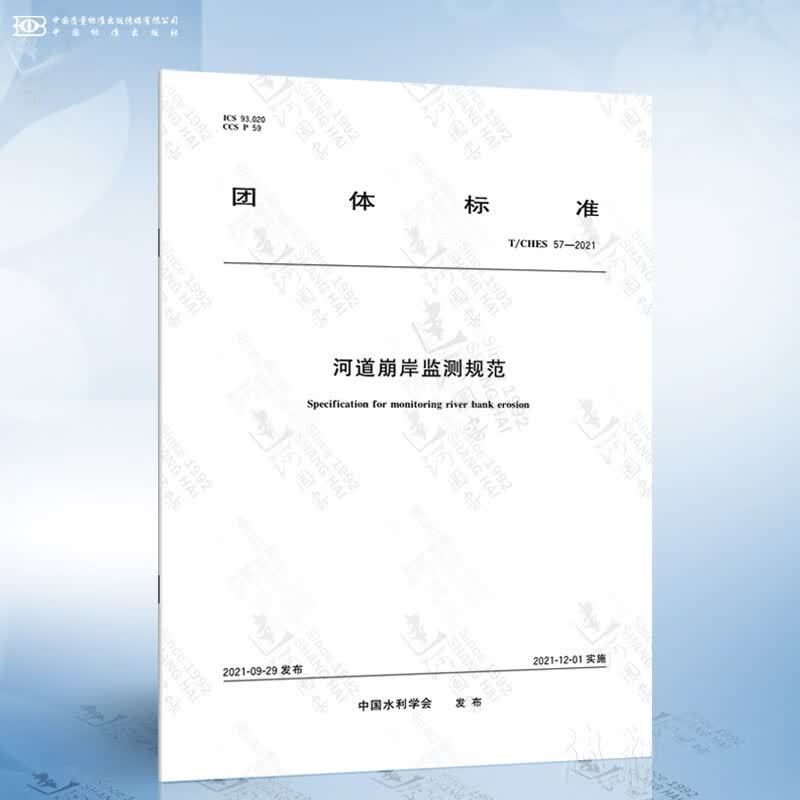 T/CHES 57-2021 河道崩岸监测规范