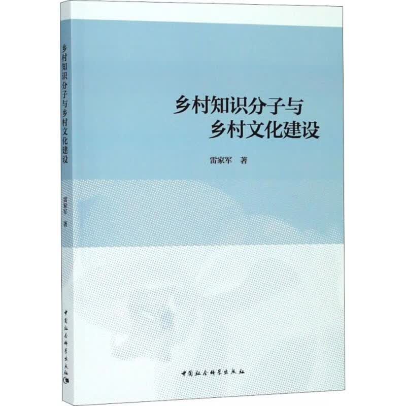 乡村知识分子与乡村文化建设