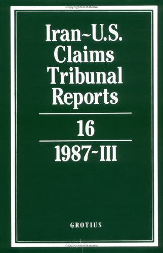 Iran-U.S. Claims Tribunal Reports