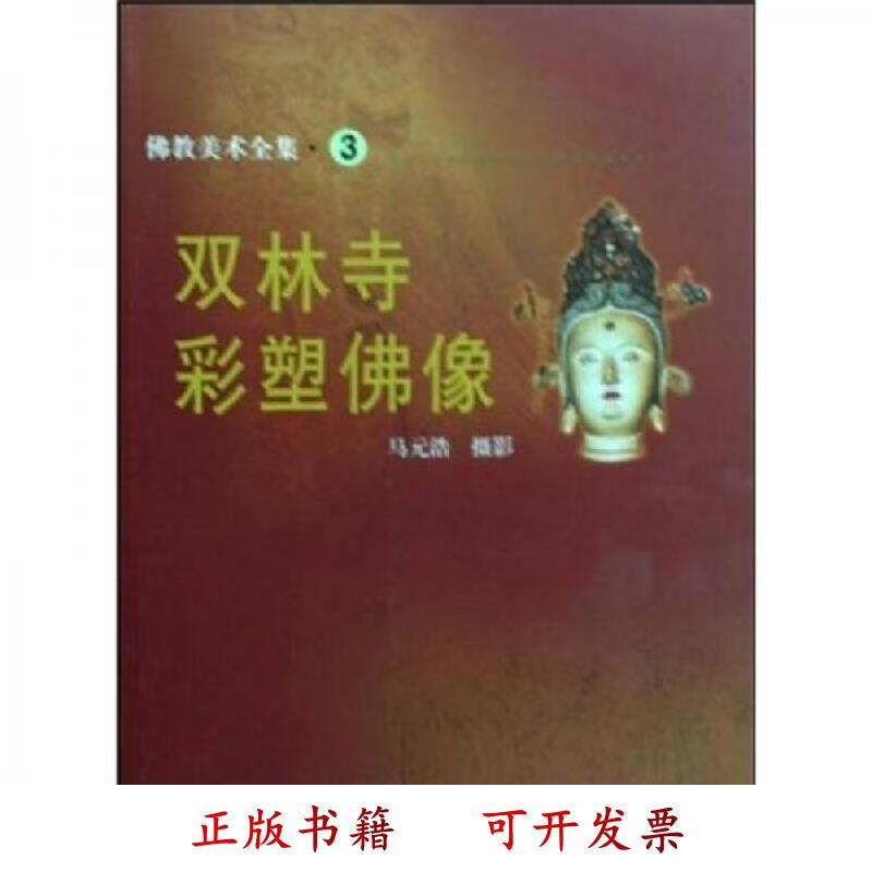 佛教美术全集3：双林寺彩塑佛像 马元浩 文物出版社 9787501025152