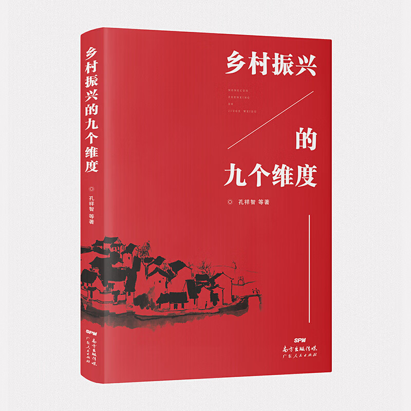 【现货】乡村振兴的九个维度 孔祥智 广东人民出版社