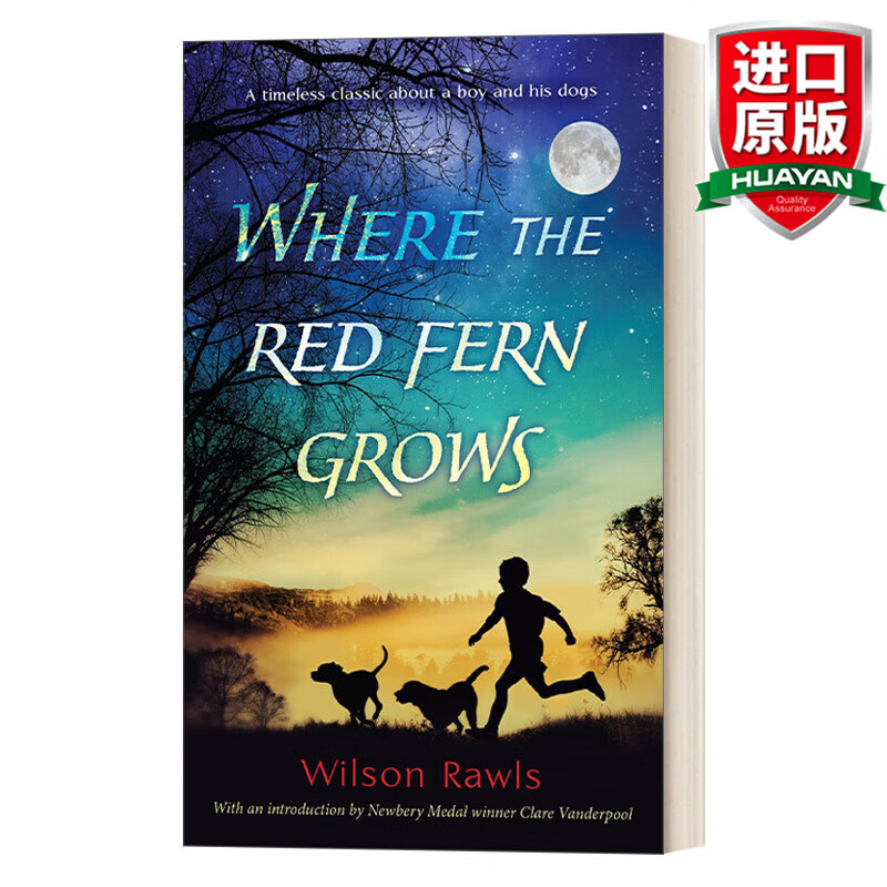 Where the Red Fern Grows 英文原版 红色羊齿草的故乡 Wilson Rawls 英文版 进口英语原版书籍