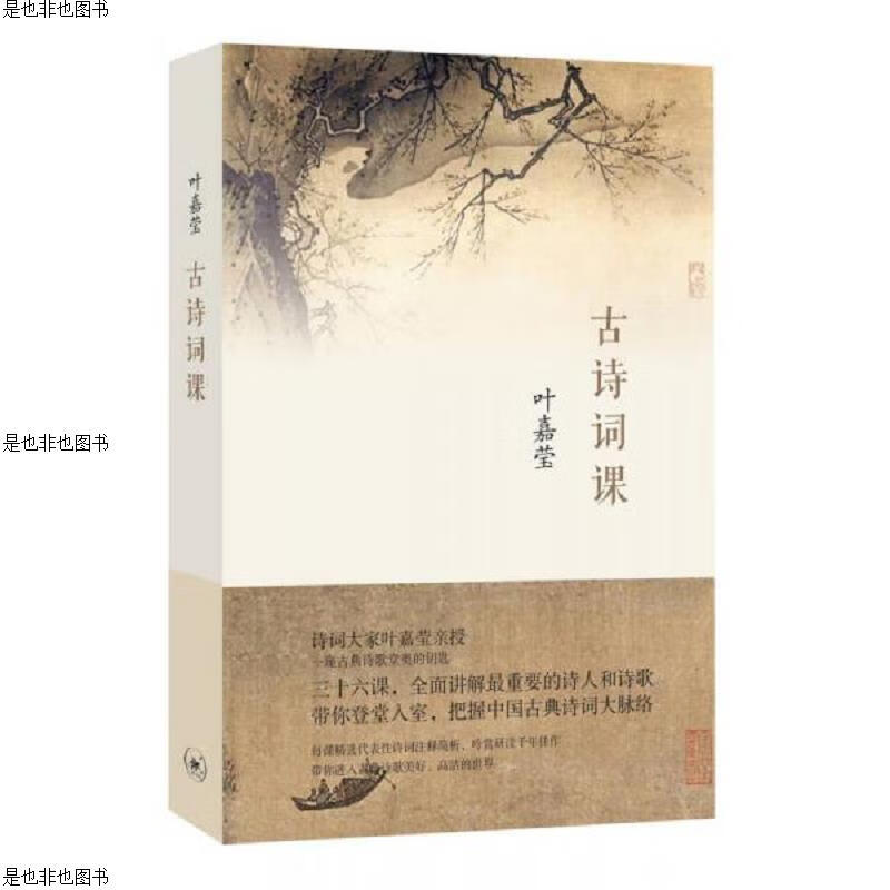古诗词课