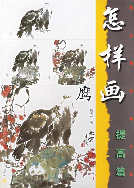 怎样画鹰:提高篇【好书，下单速发】