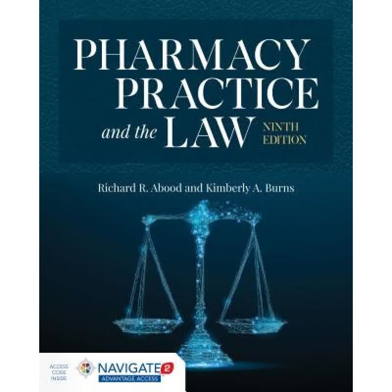 Pharmacy Practice and the Law