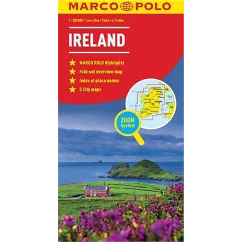 Ireland Map