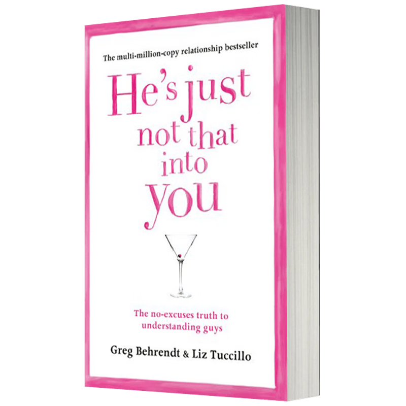 【瑕疵书】英文原版 其实他没那么喜欢你 He’s Just Not That Into You