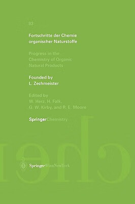 Fortschritte der Chemie organischer Naturstoffe